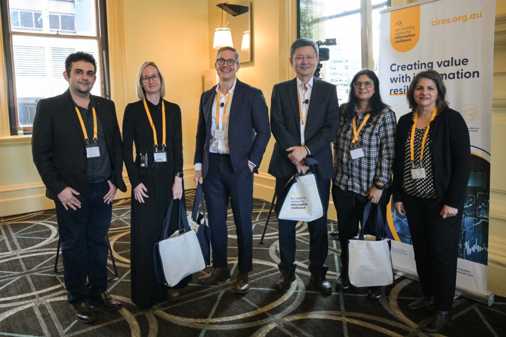 CIRES Third Information Resilience Symposium | The ARC Centre for ...
