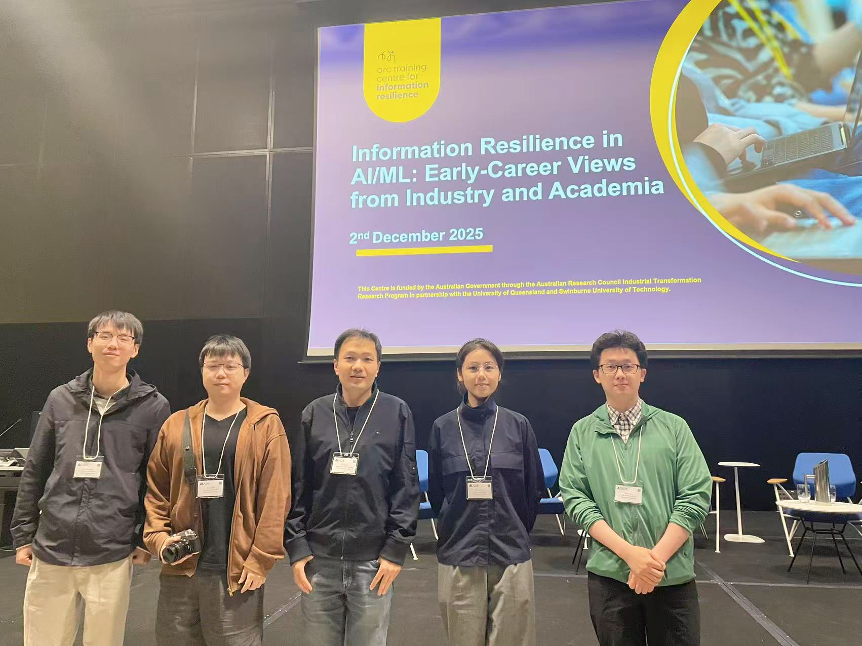 CIRES @ AJCAI-25: Towards Resilient AI Systems | The ARC Centre for ...