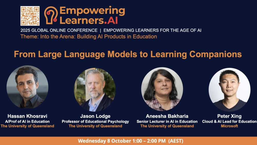 Empowering Learners in the Age of AI | The ARC Centre for Information ...